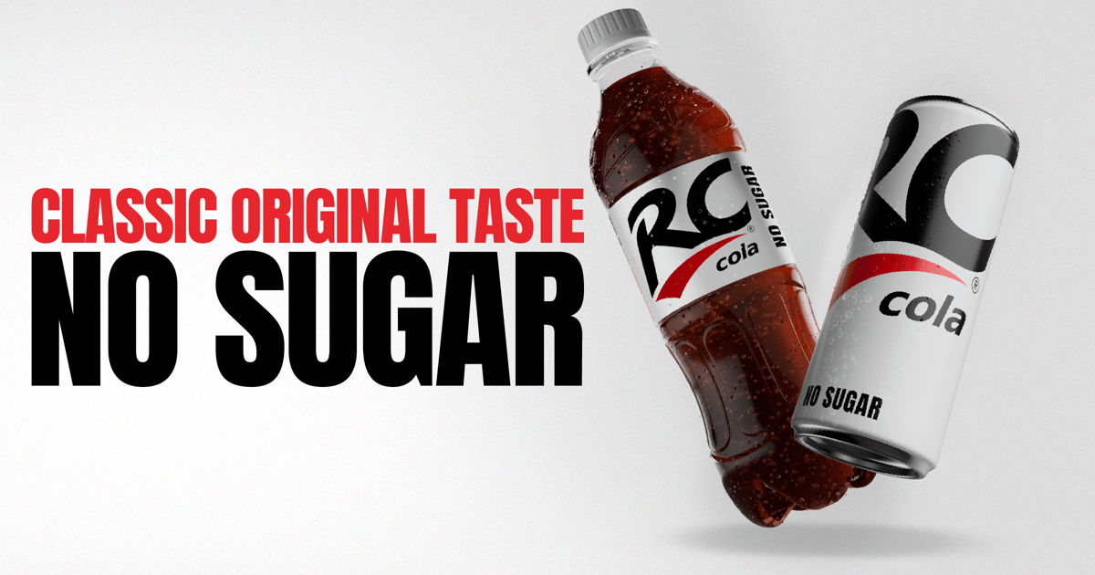 New Look, Same Great Taste: How RC Cola Brands Are Changing