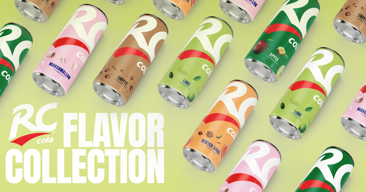 New Look, Same Great Taste: How RC Cola Brands Are Changing