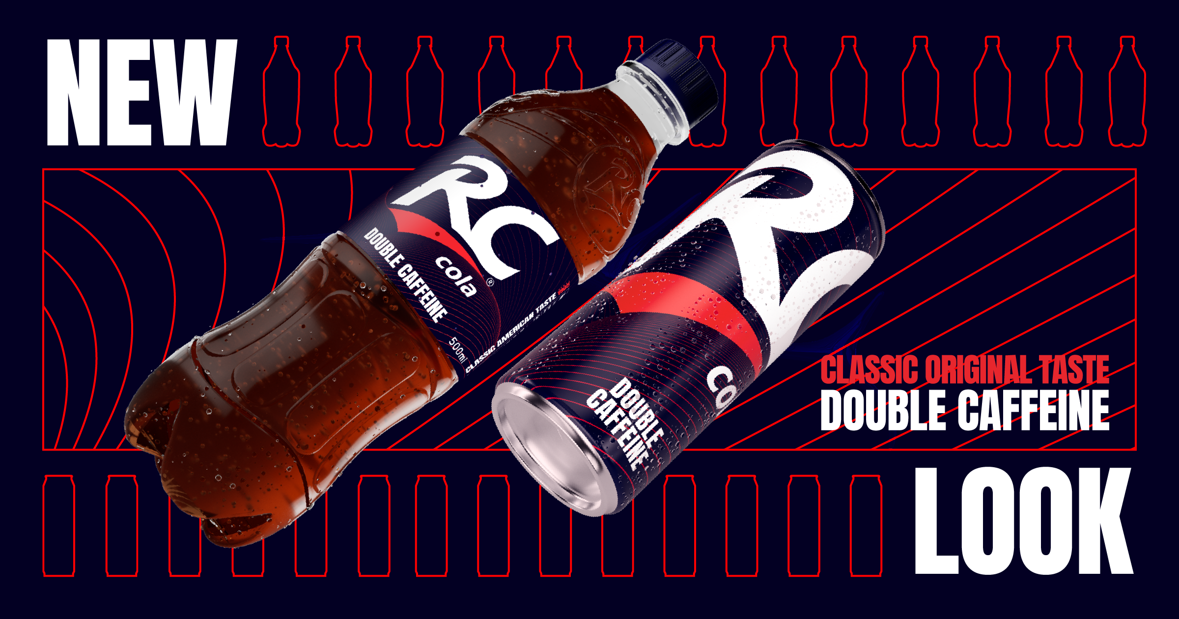 New Look, Same Great Taste: How RC Cola Brands Are Changing