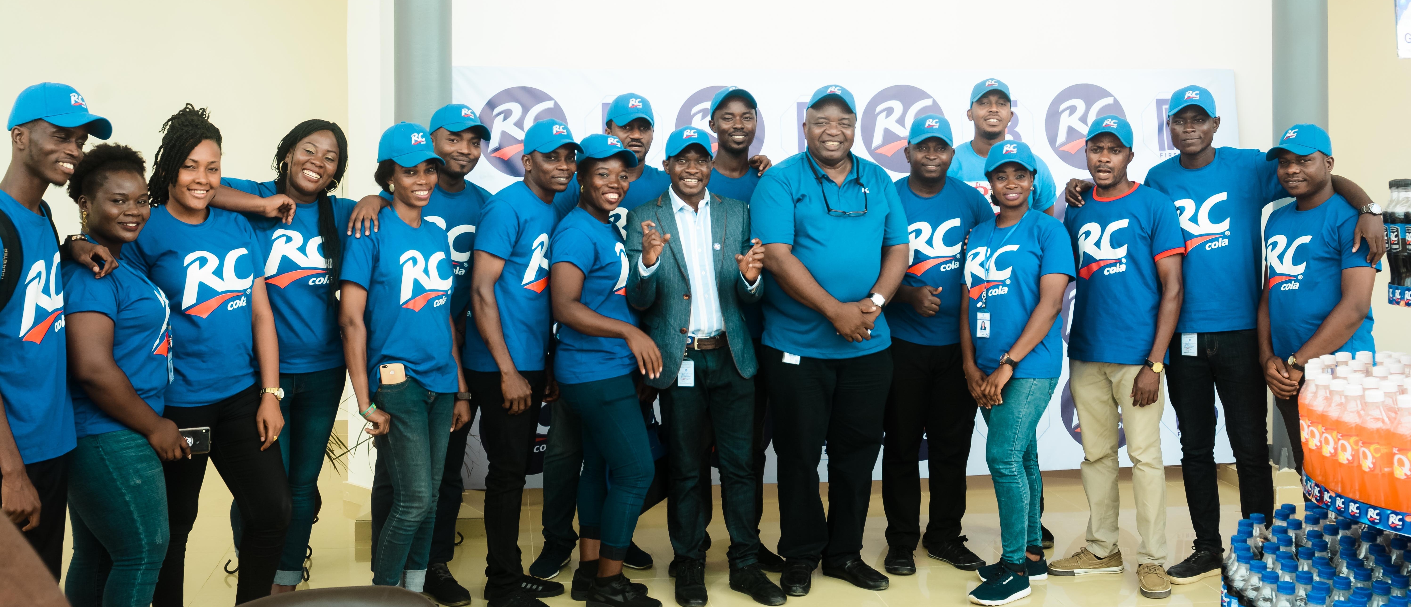 Welcome to the RC Cola Family, Nigeria!