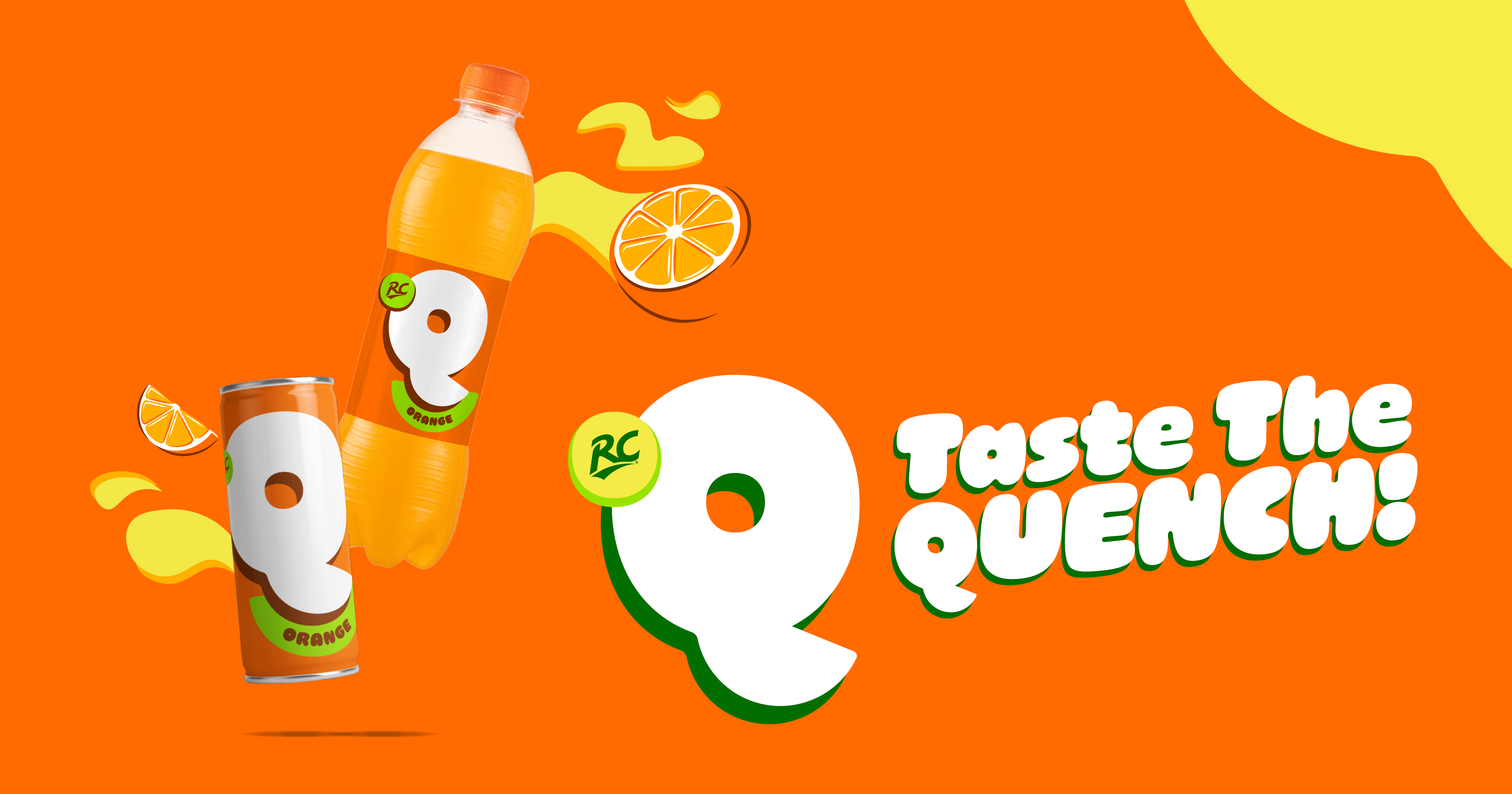 RC Q’s Rebranding: Turning Heads, Quenching Thirsts