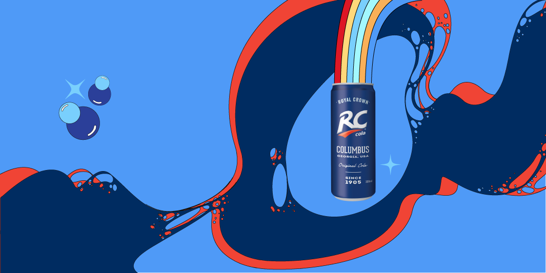 RC Cola's Beverage Marketing Through The Ages