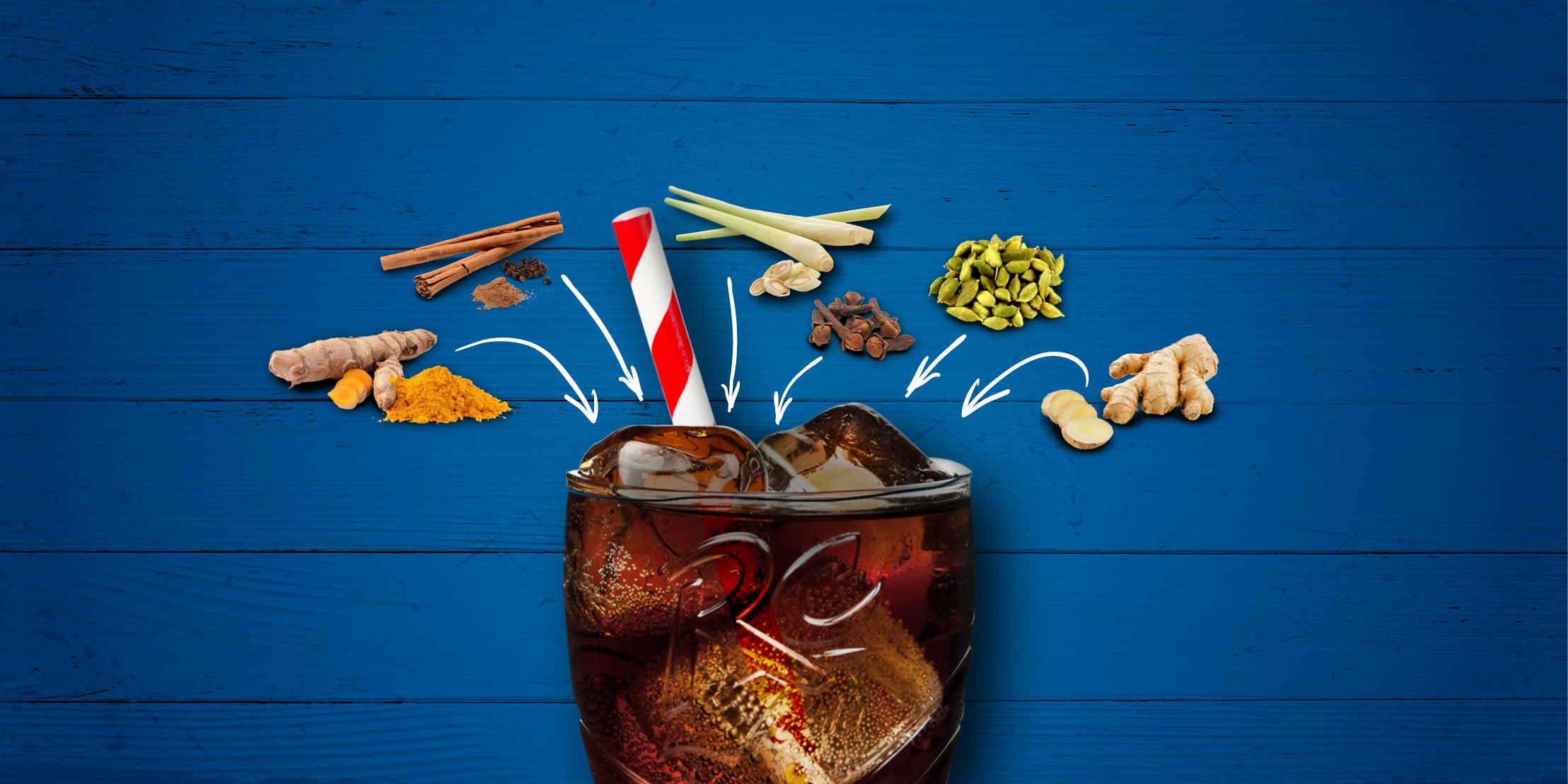 Revealing the New Beverage Flavor: Spices, herbs and more.